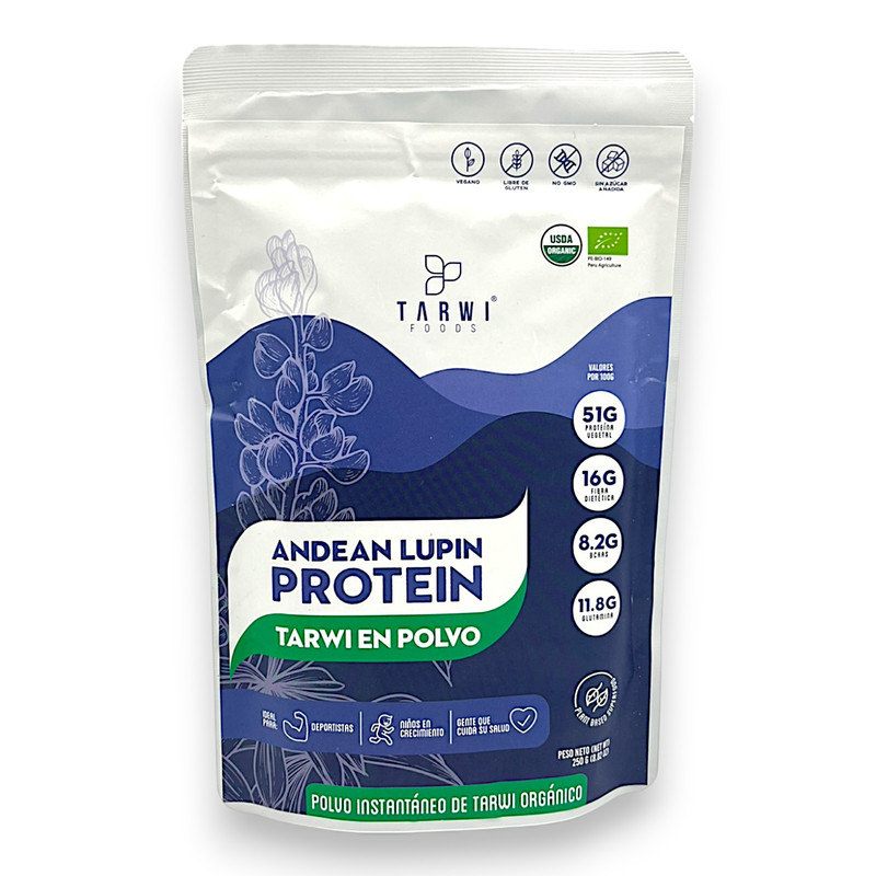 POLVO INSTANTANEO DE TARWI 250GR - TARWI FOODS | Avantari web